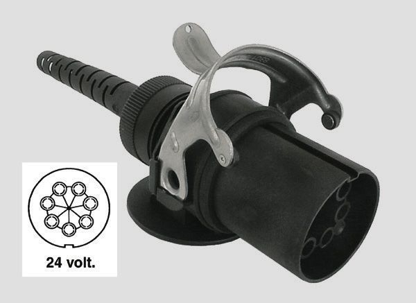 CONECTOR ABS/EBS 24V 7 PIN | REPUESTOS JESUS